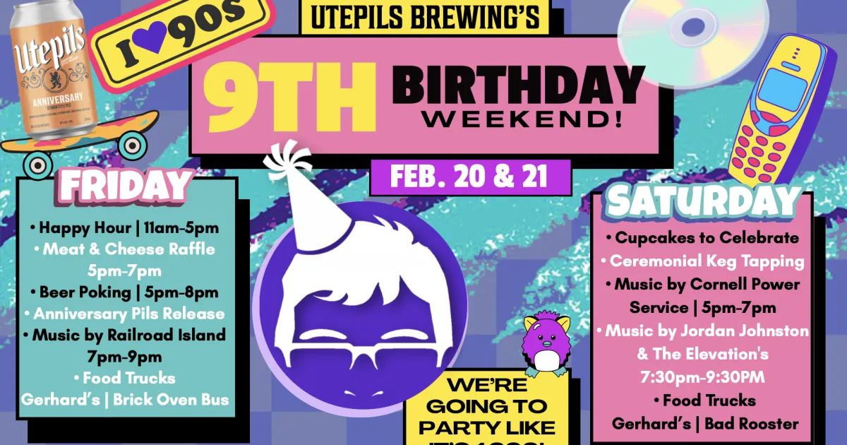 Utepils' 9th Anniversary Party! | Explore Minnesota