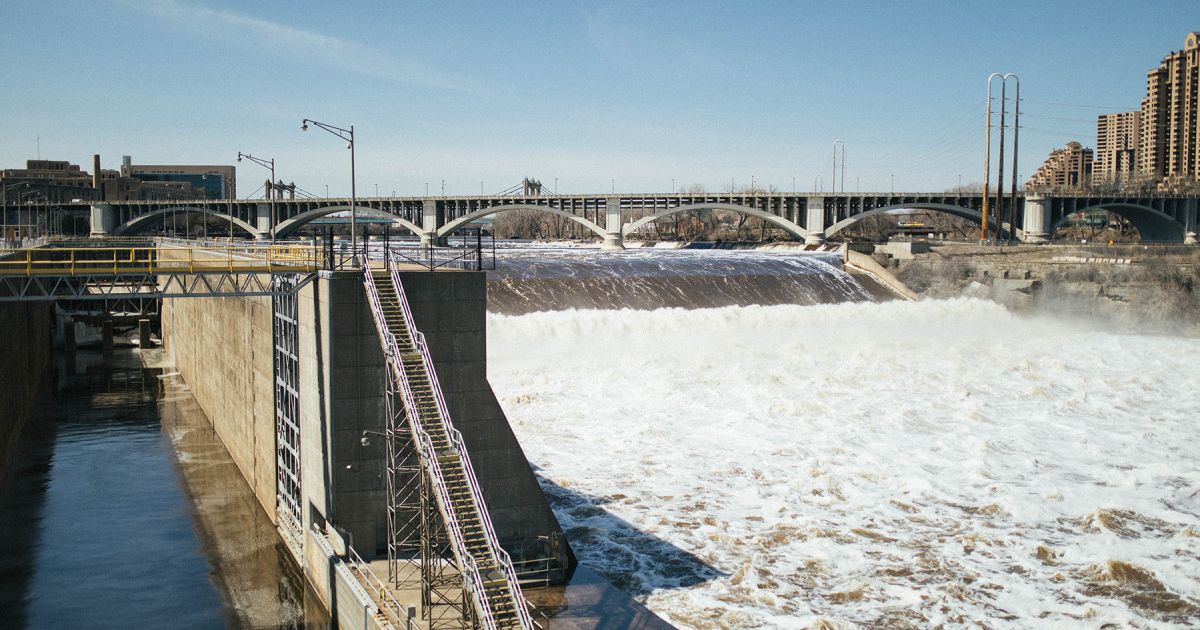 Upper St. Anthony Falls Lock and Dam | Explore Minnesota