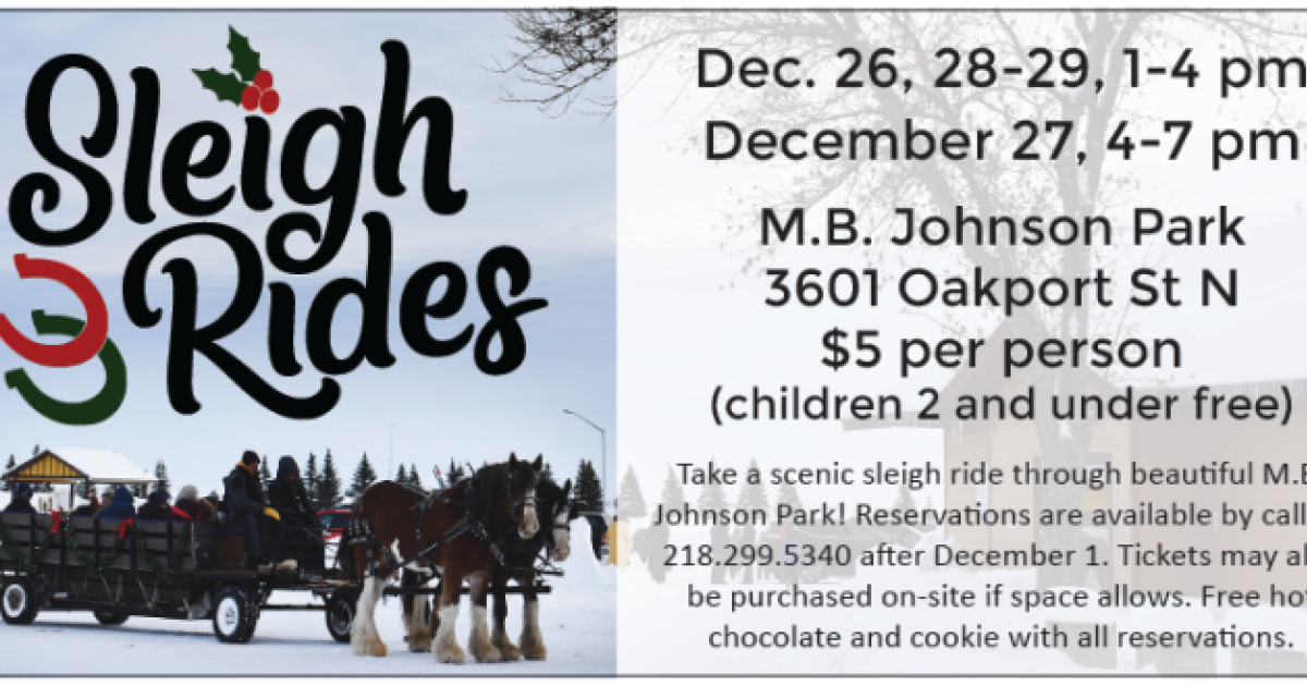 Sleigh Rides | Explore Minnesota