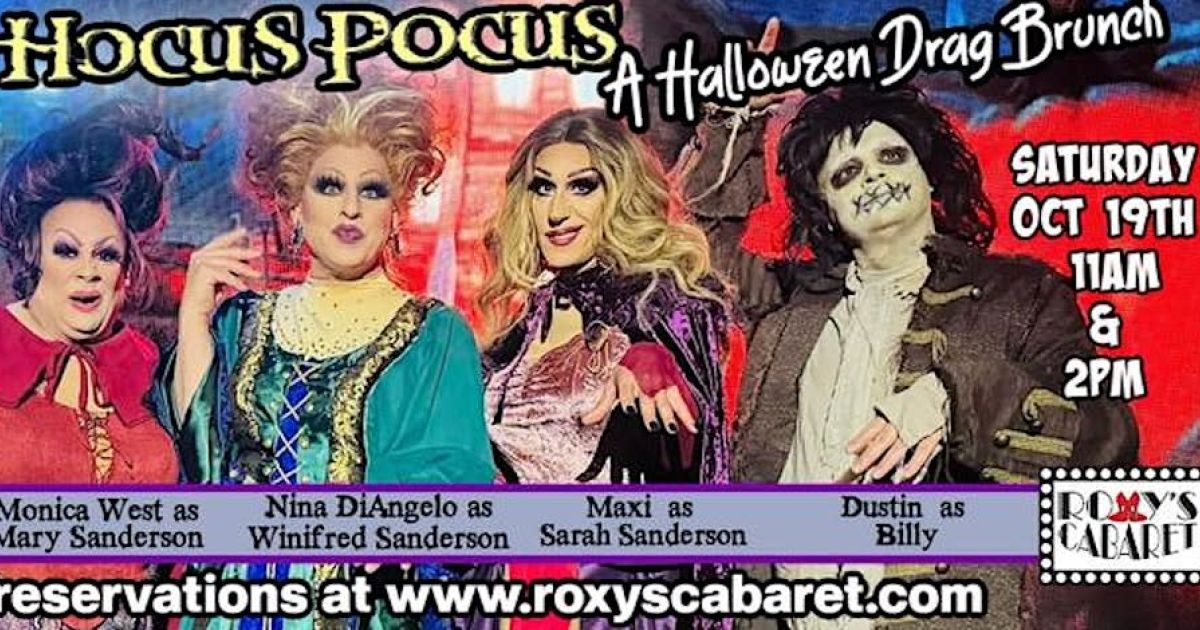 Hocus Pocus a Halloween Drag Brunch | Explore Minnesota