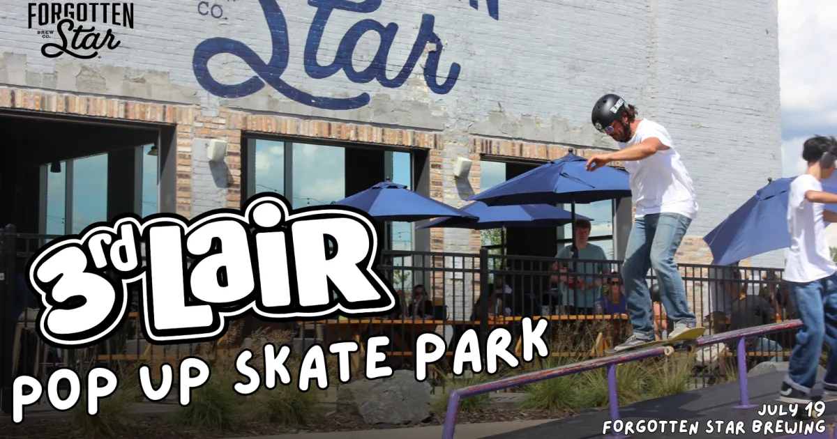 Free Skate Park Pop Up hosted by 3rd Lair | Explore Minnesota