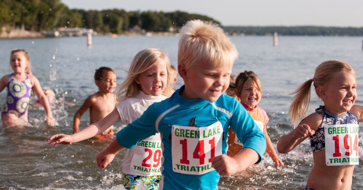 Green Lake Kids Triathlon | Explore Minnesota
