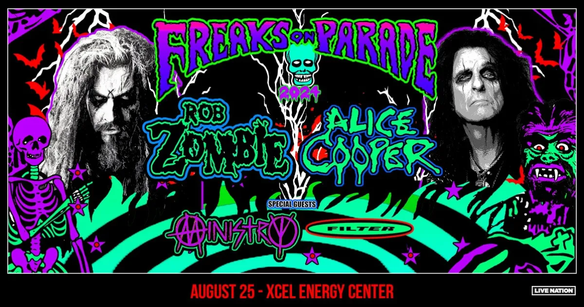 Rob Zombie + Alice Cooper | Explore Minnesota