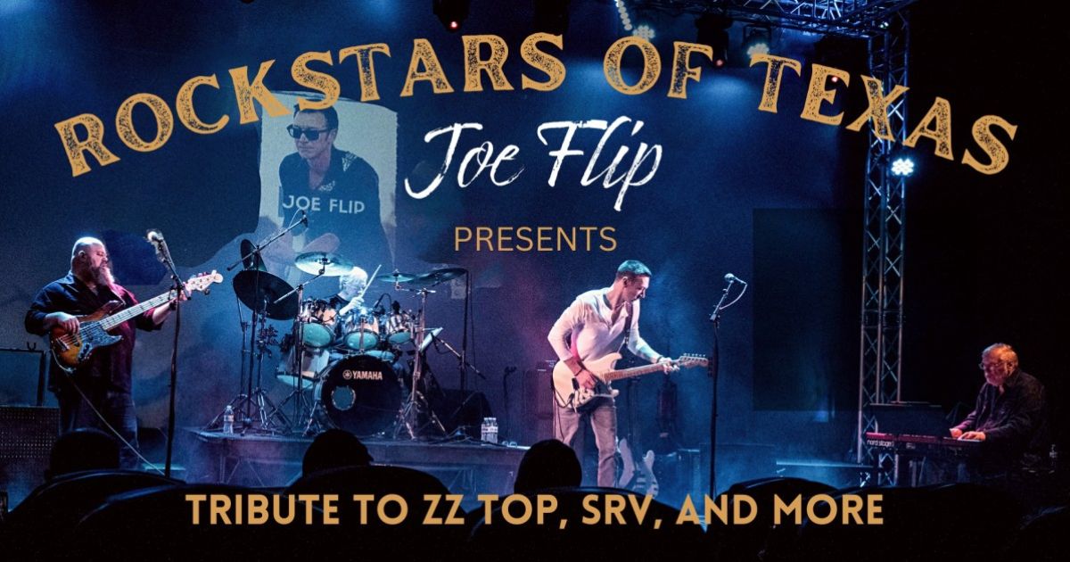 Joe Flip- Tribute to Stevie Ray Vaughan & ZZ Top | Explore Minnesota