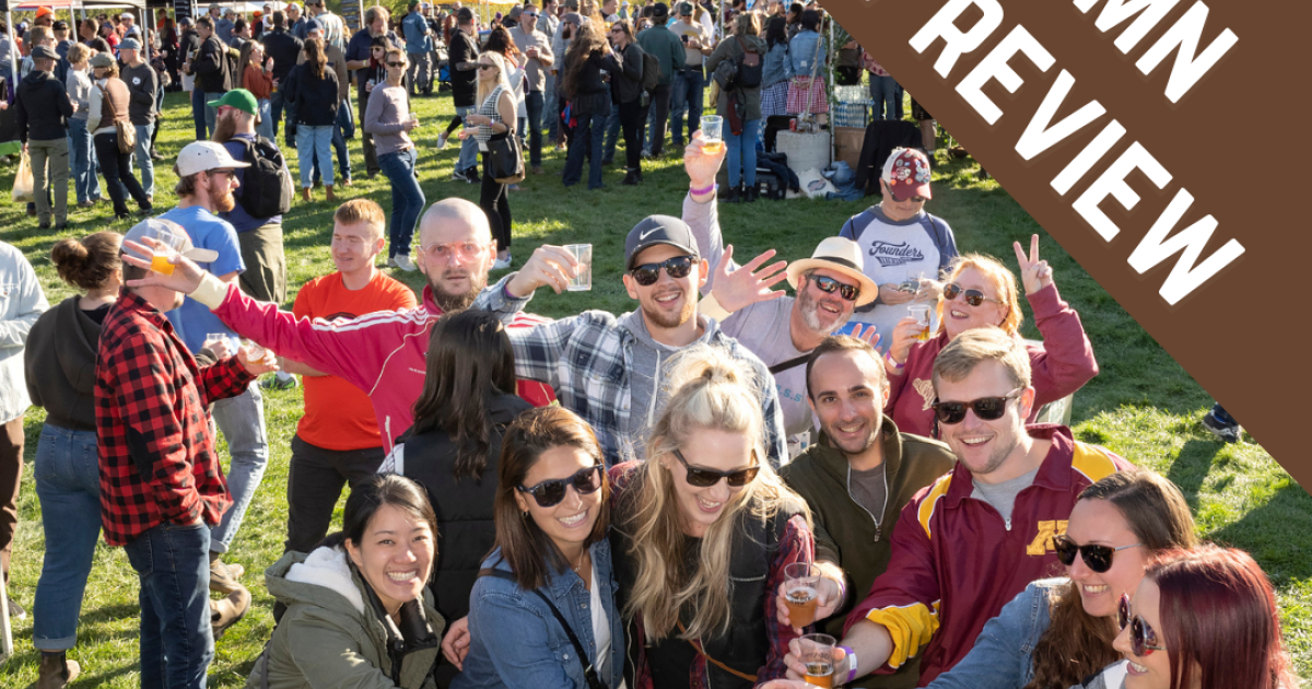 Autumn Brew Review Craft Brew Fest | Explore Minnesota