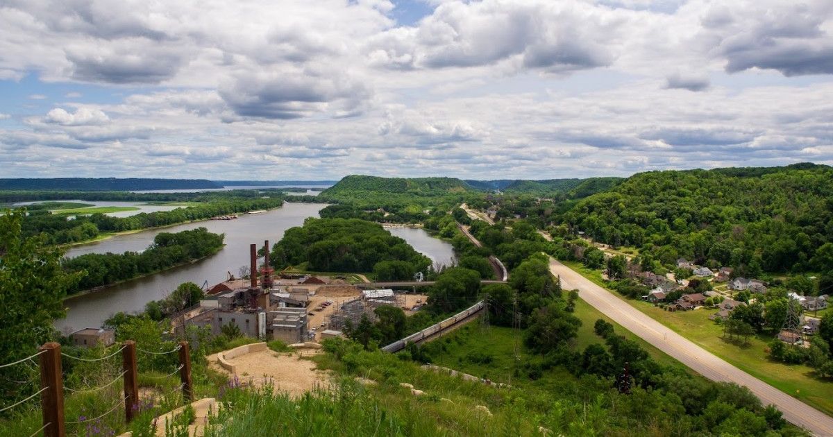 He Mni Can-Barn Bluff | Explore Minnesota