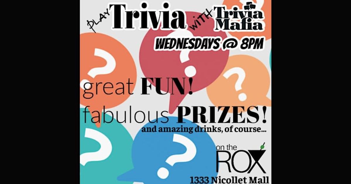 Trivia On the RoX | Explore Minnesota