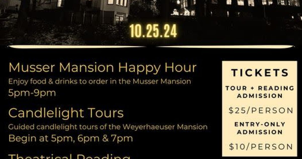 Victorian Candlelight Tour & Theatrical Reading | Explore Minnesota