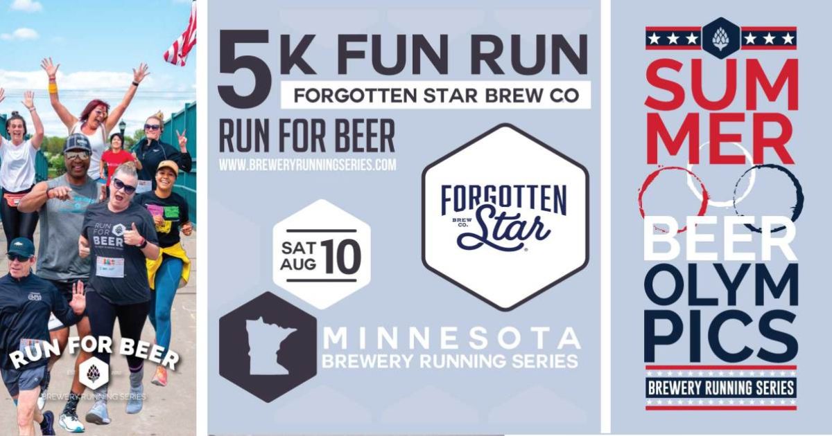 Run 4 Beer 5K & Beer Olympics | Explore Minnesota