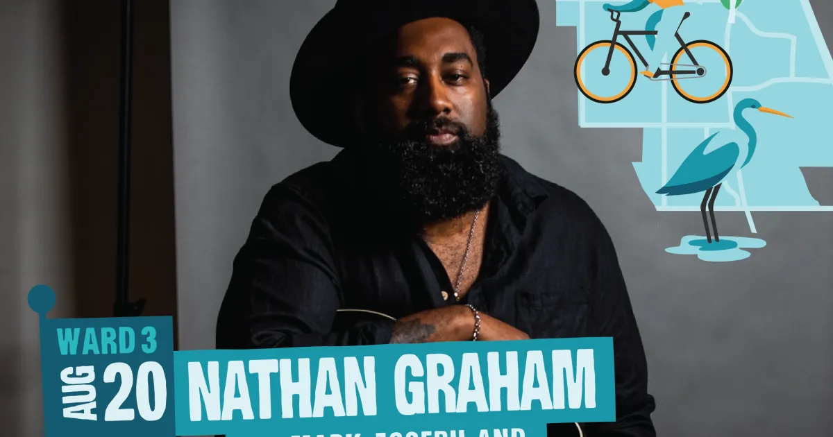 Nathan Graham w/ Mark Joseph and the American Soul at FORWARD Park ...