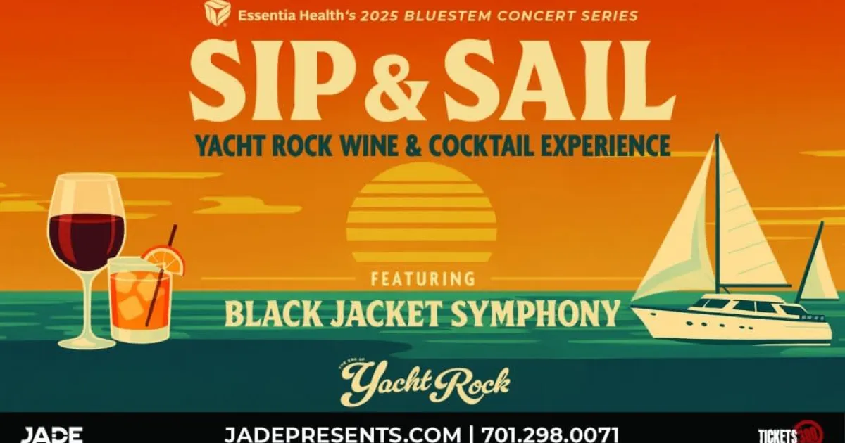 Sip & Sail: Yacht Rock Wine & Cocktail Experience featuring Black ...