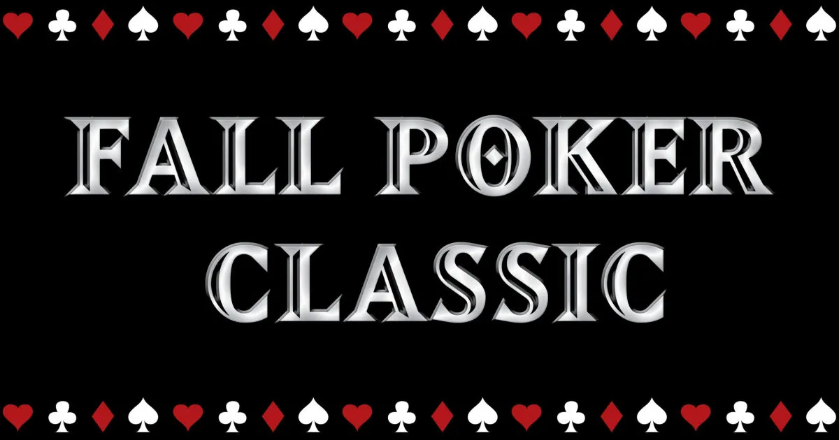 Fall Poker Classic | Explore Minnesota