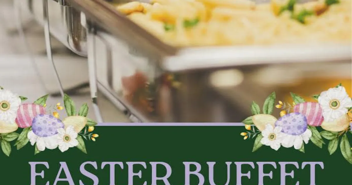 Easter Buffet 2025 at Charlie's Irish Pub within Water Street Inn ...