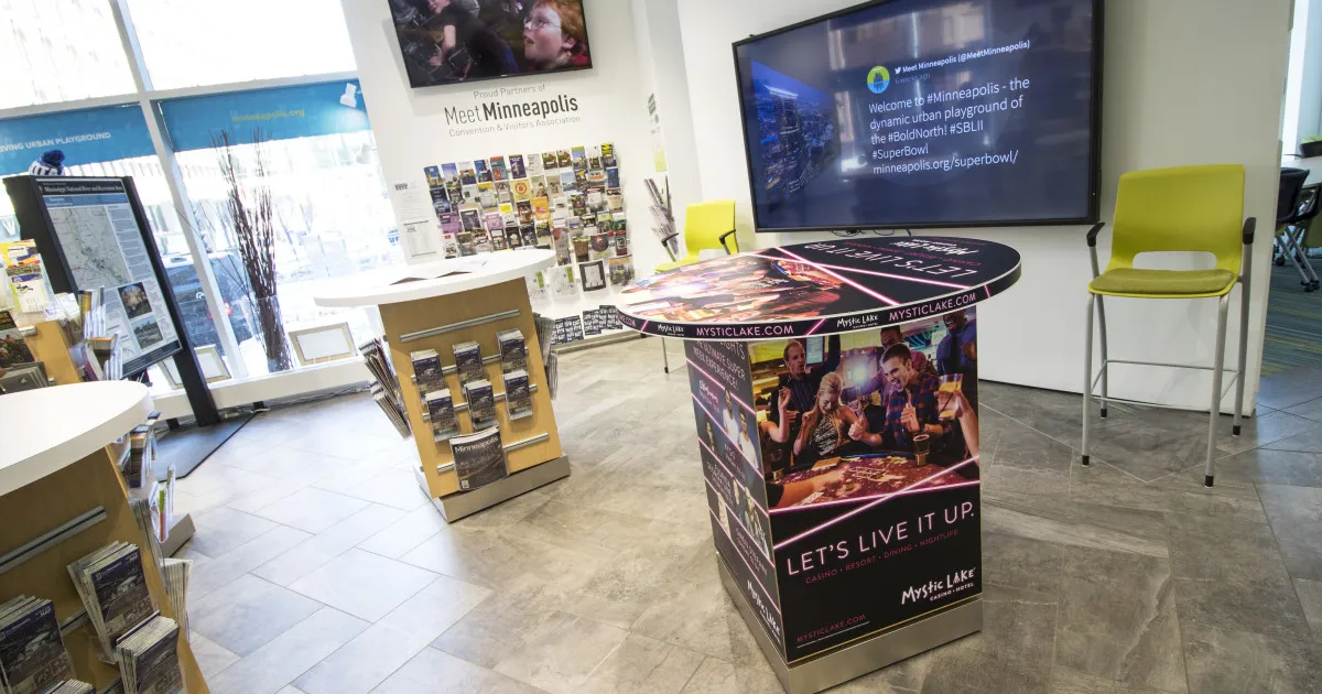 Meet Minneapolis Visitor Center | Explore Minnesota