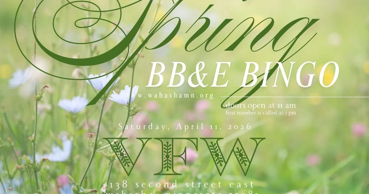 Spring Booze, Bags & Electronics Bingo! | Explore Minnesota